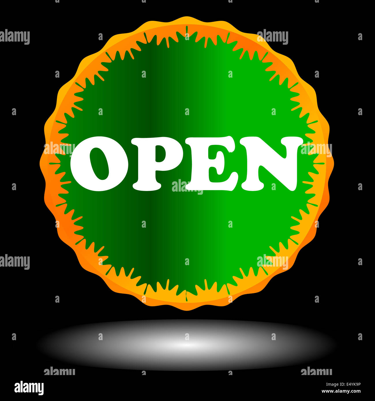 Open icon hi-res stock photography and images - Alamy