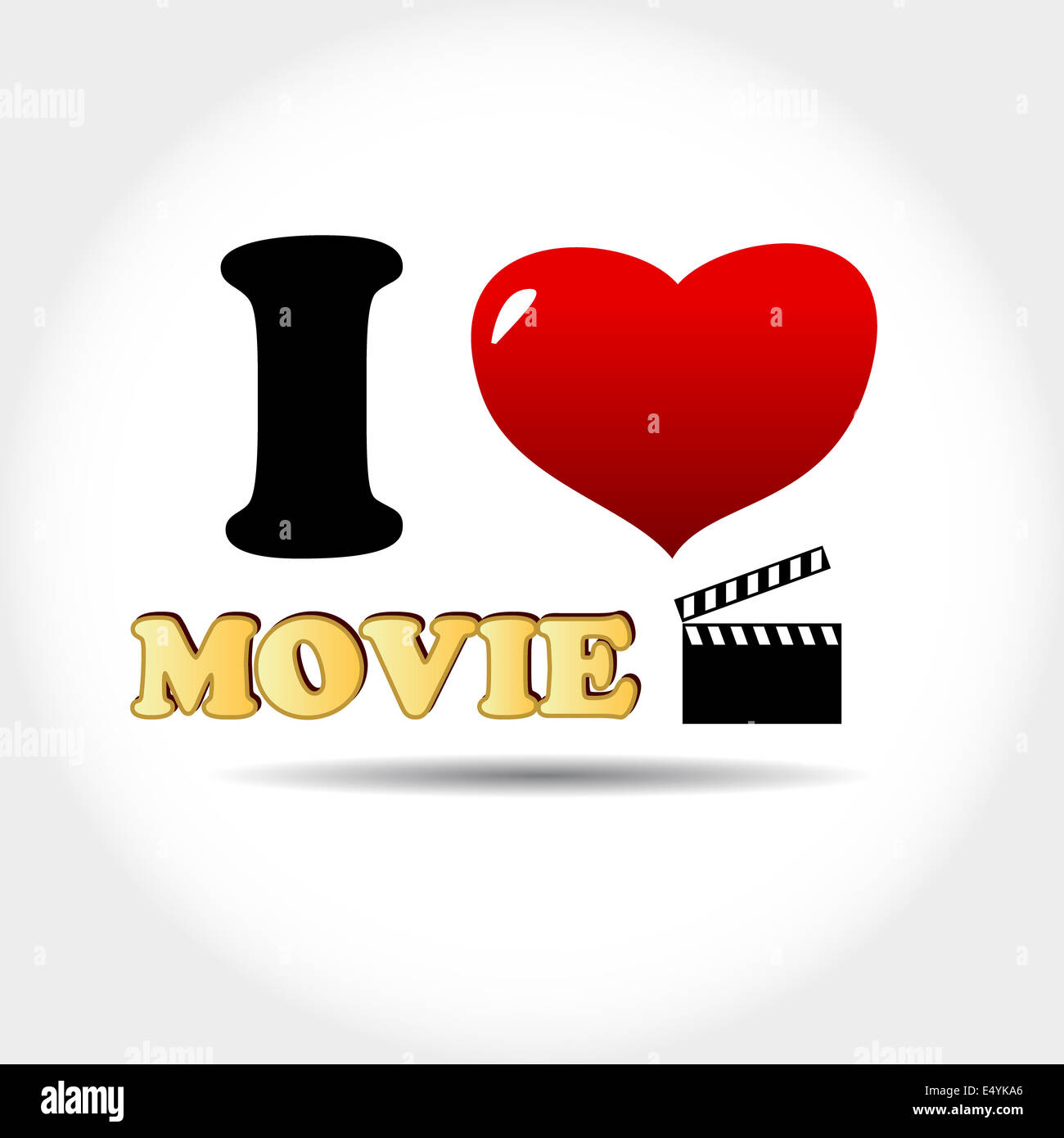 I love movie Stock Photo - Alamy