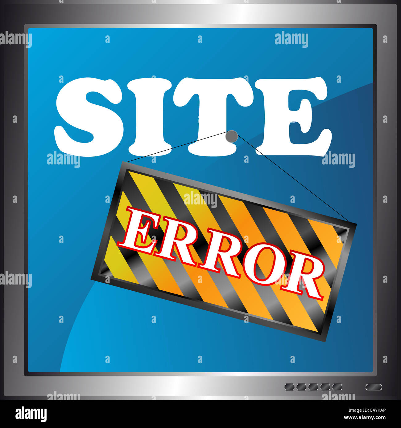 Error badge hi-res stock photography and images - Alamy