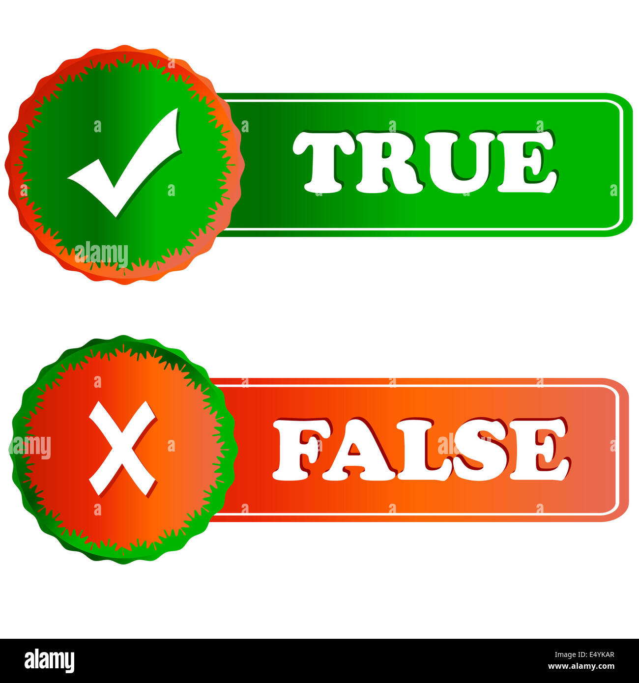 False cross hi-res stock photography and images - Alamy