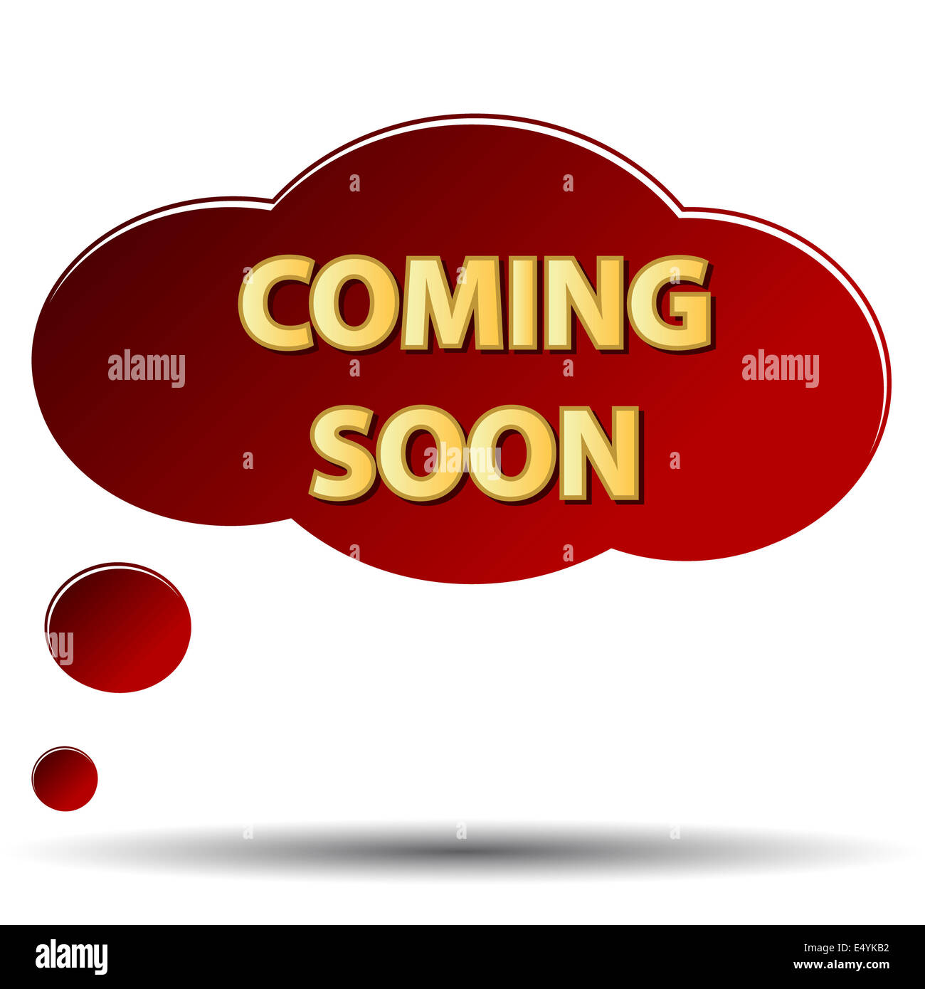 Coming soon symbol Stock Photo - Alamy
