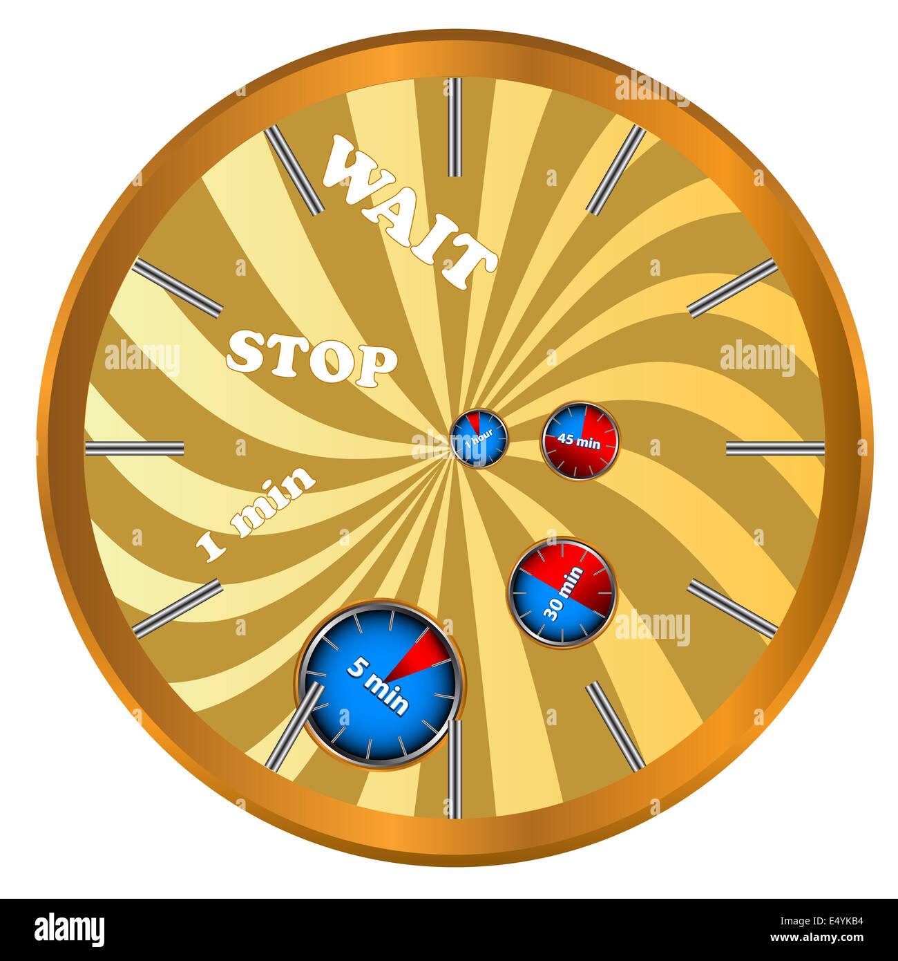 Corner time Cut Out Stock Images & Pictures - Alamy