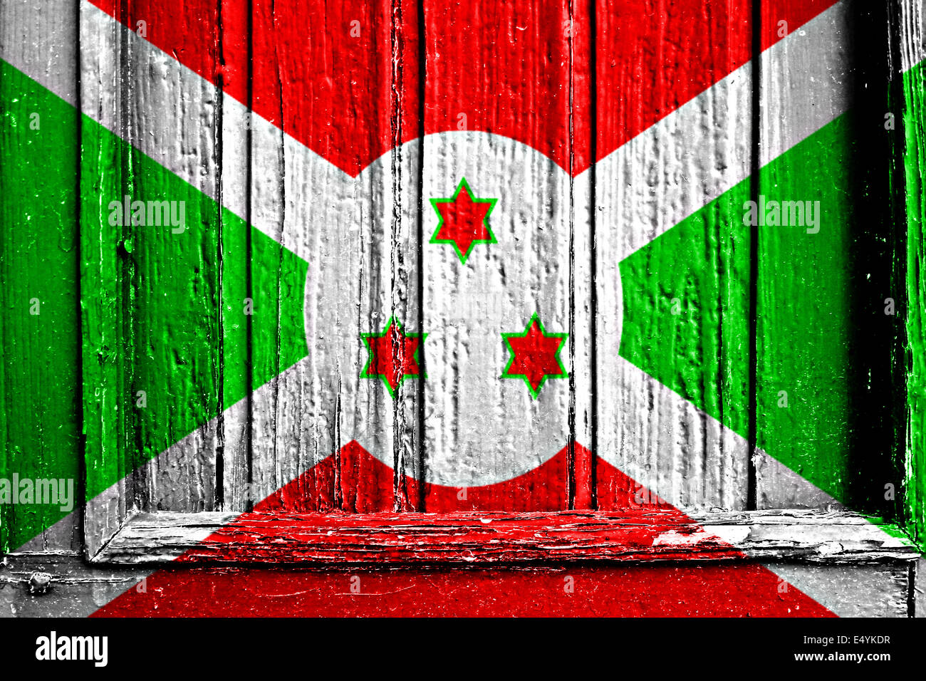 Burundi flag hi-res stock photography and images - Alamy