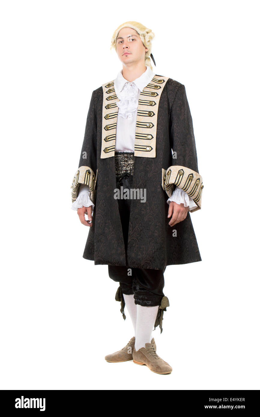 Medieval court, art Cut Out Stock Images & Pictures - Alamy