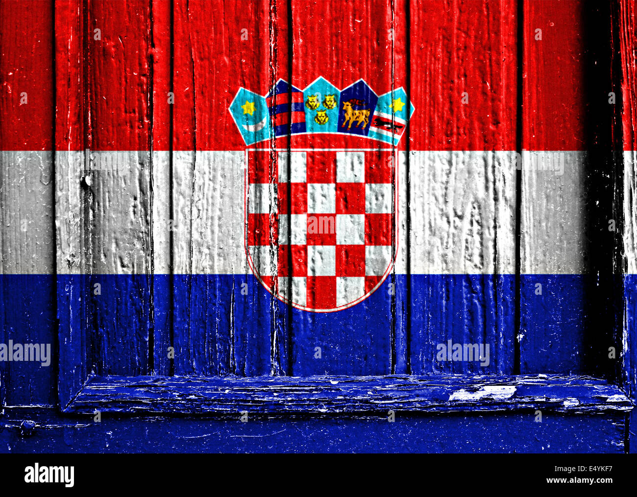 Croatian flag wallpaper croatia hi-res stock photography and images - Alamy