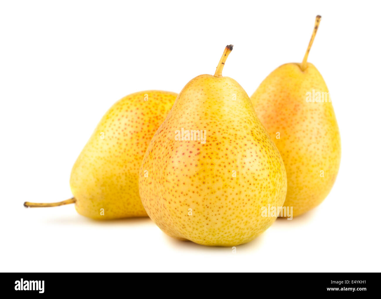 Image of pears Cut Out Stock Images & Pictures - Alamy