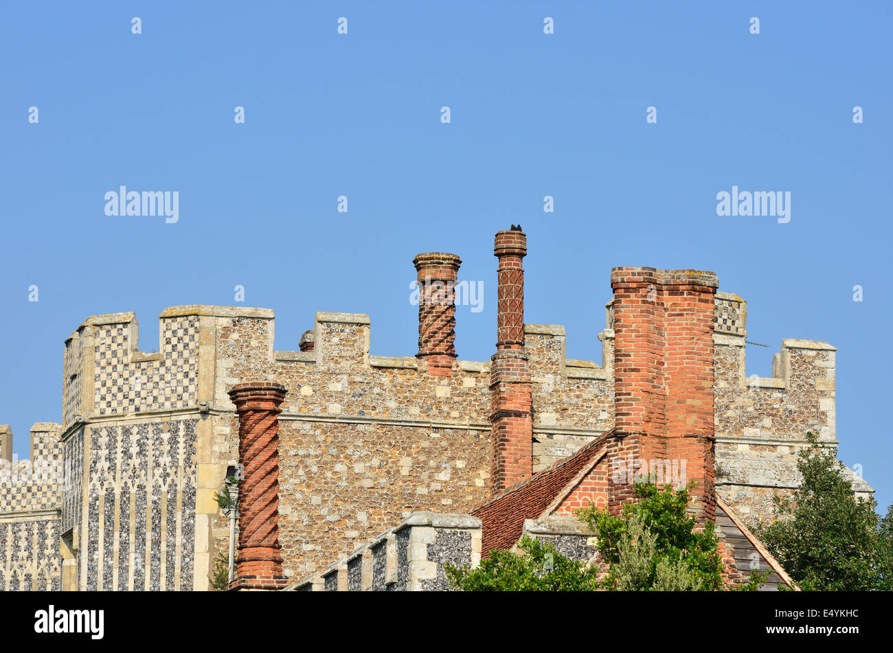 Old stone priory hi-res stock photography and images - Alamy