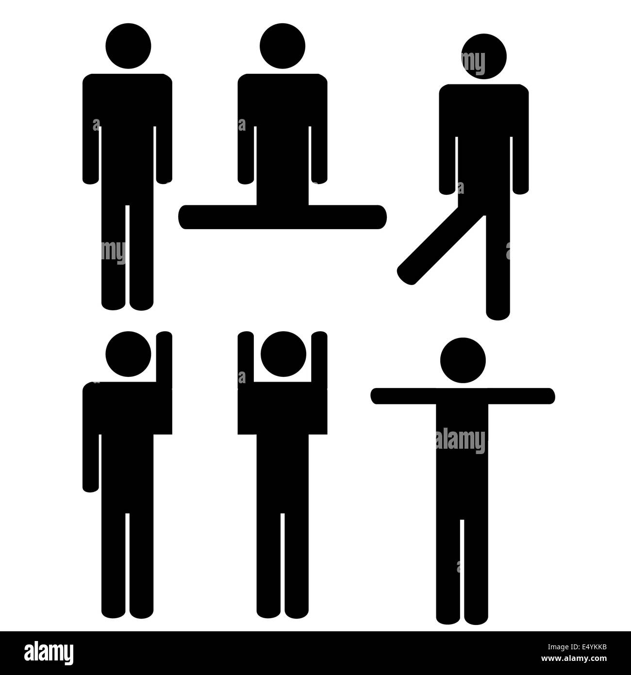 Man set hi-res stock photography and images - Alamy