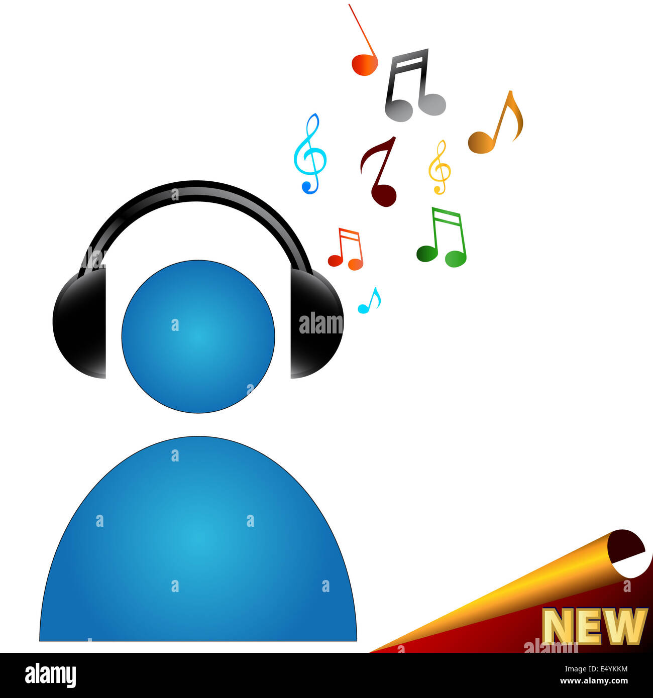 Music symbol hi-res stock photography and images - Alamy