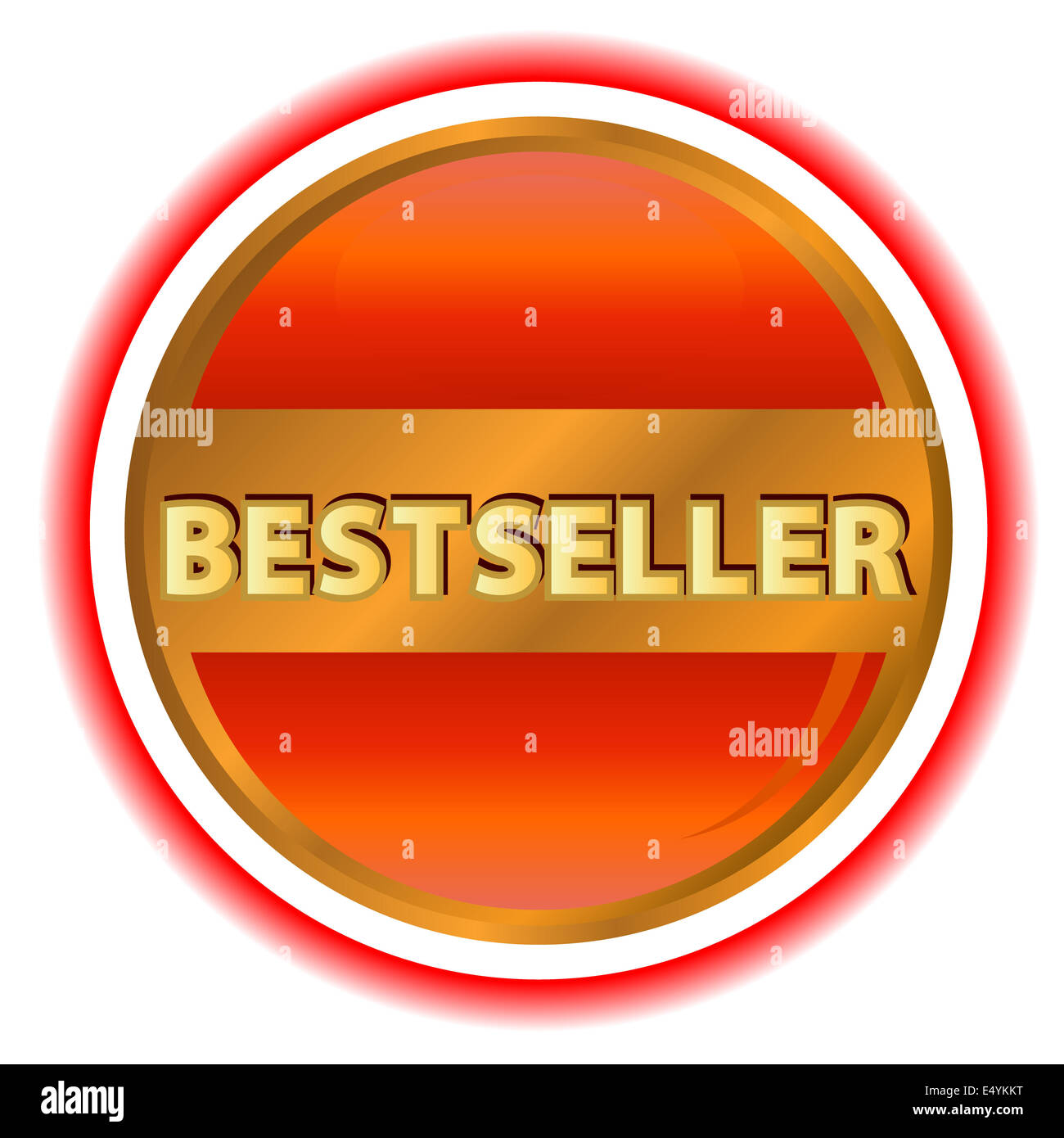 Bestseller logo hi-res stock photography and images - Alamy