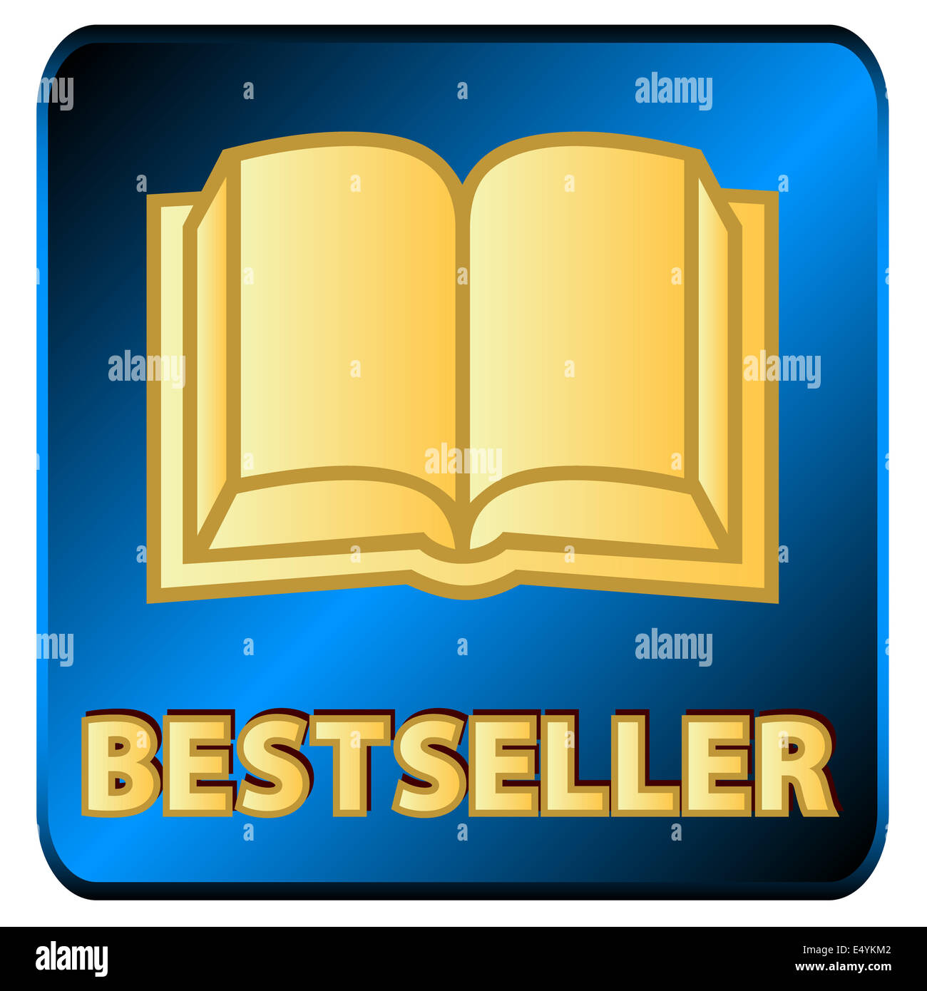 Best seller gold star vector hi-res stock photography and images - Alamy