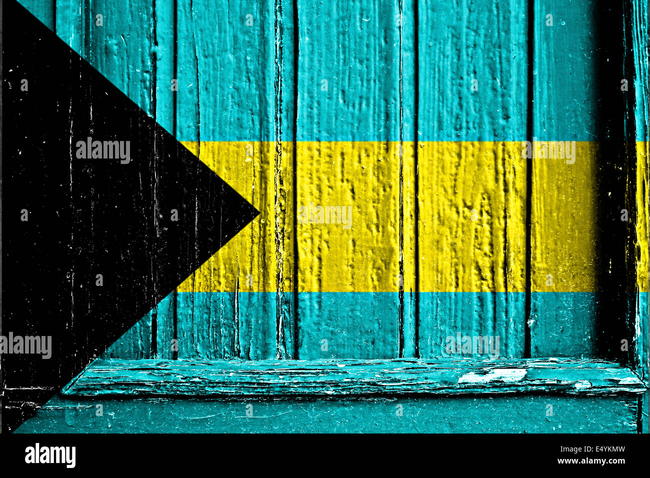 Bahamas flag hi-res stock photography and images - Alamy