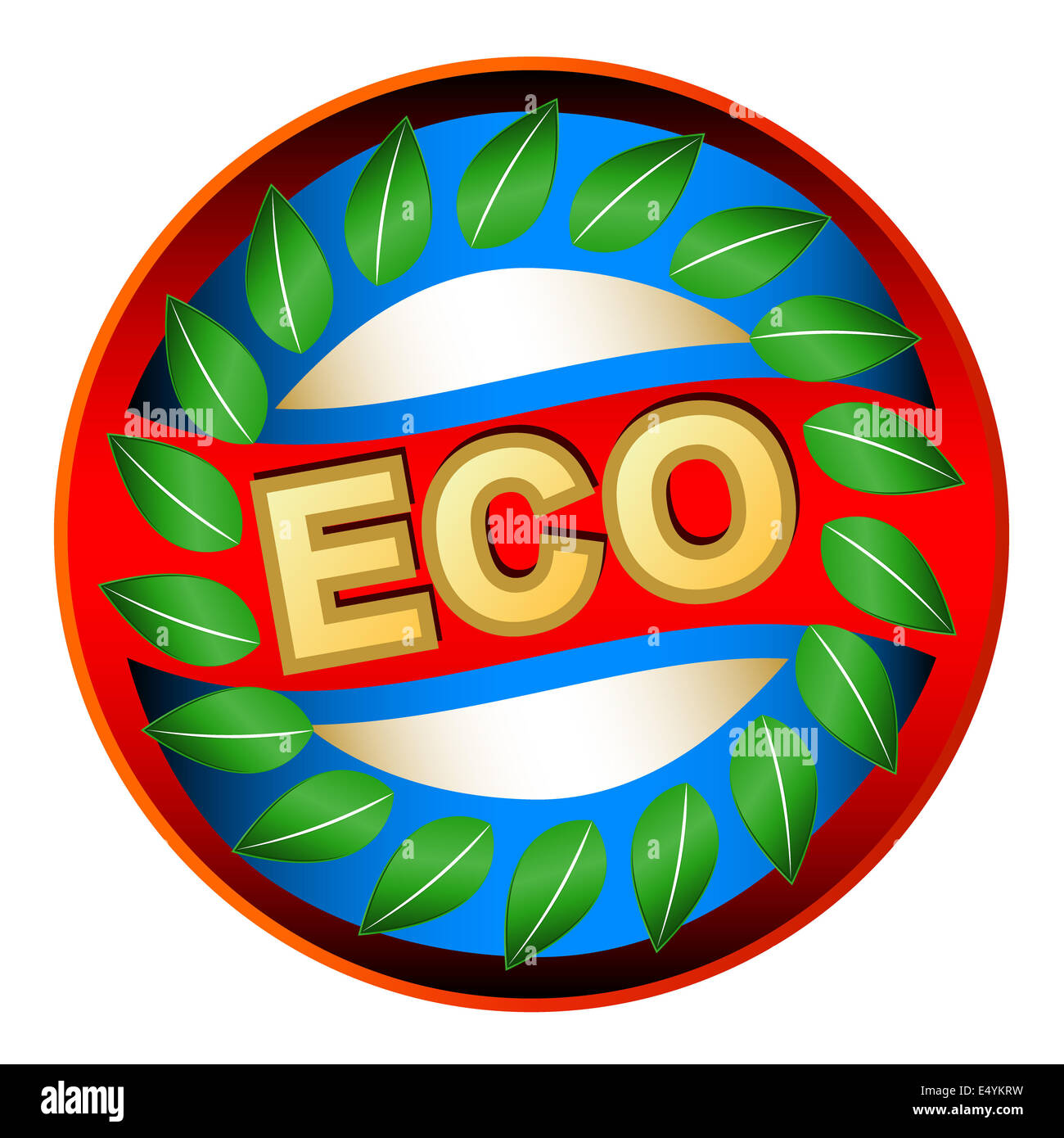 Eco logo hi-res stock photography and images - Alamy