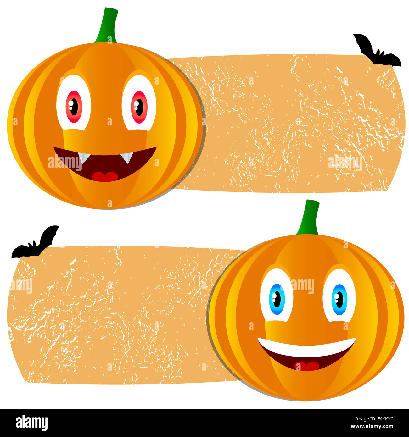 Black white orange halloween Cut Out Stock Images & Pictures - Alamy