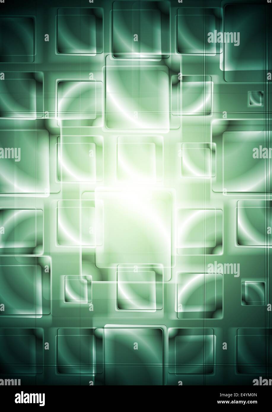 Modern green technology design Stock Photo - Alamy