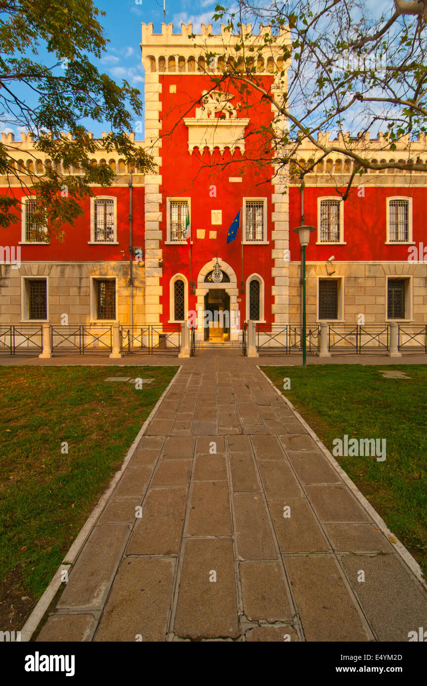 Venice Italy Santa Maria maggiore penitentiary jail Stock Photo - Alamy