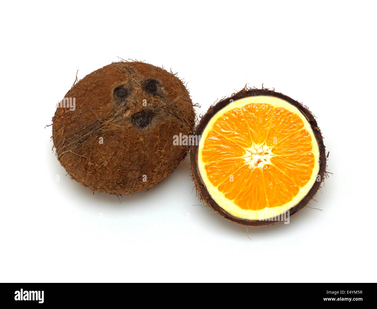 Coconut art hi-res stock photography and images - Alamy