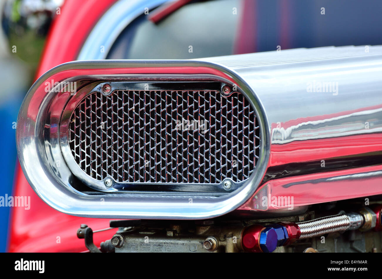 Air intake car hi-res stock photography and images - Alamy