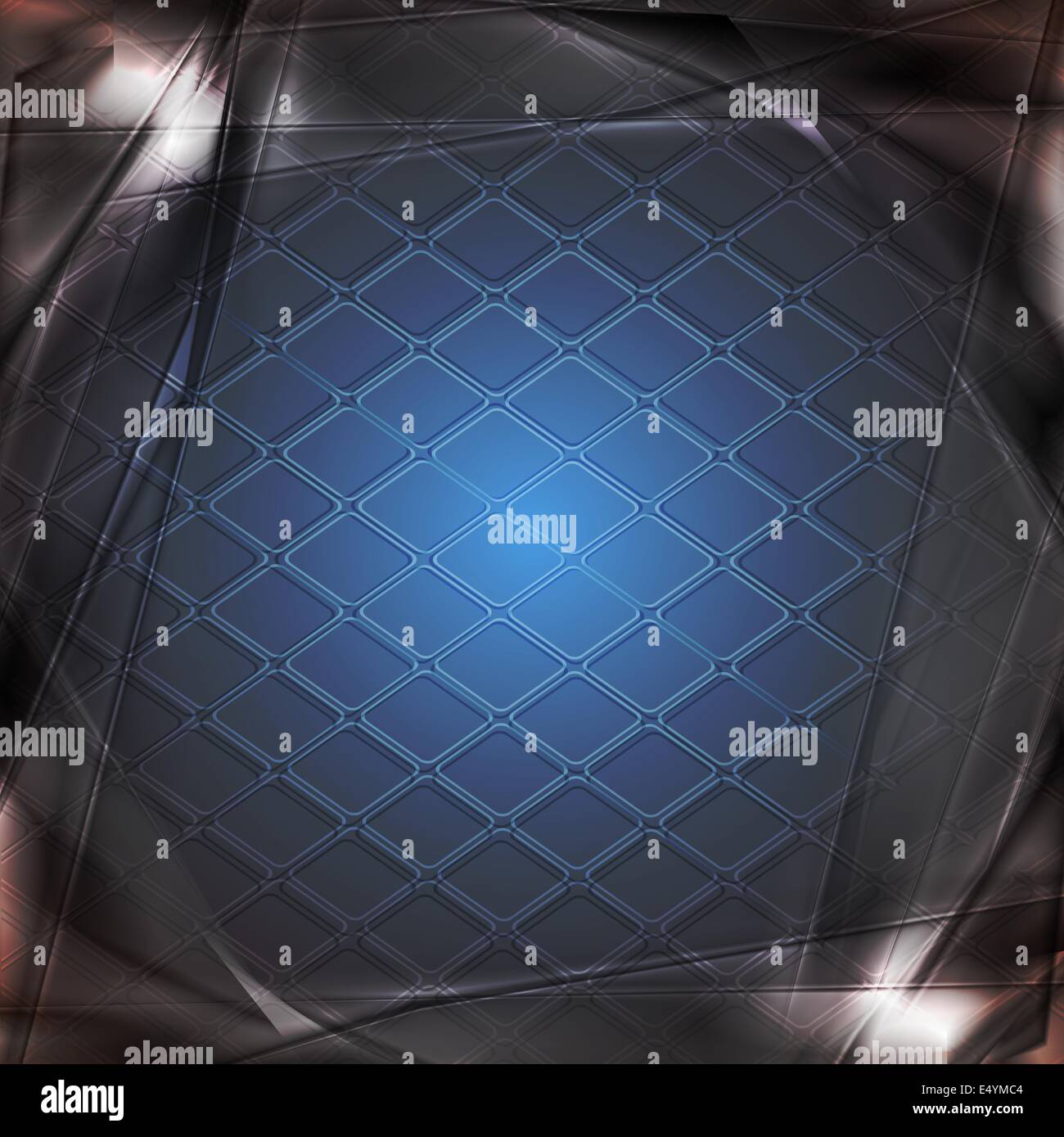 Dark blue abstract background Stock Photo - Alamy