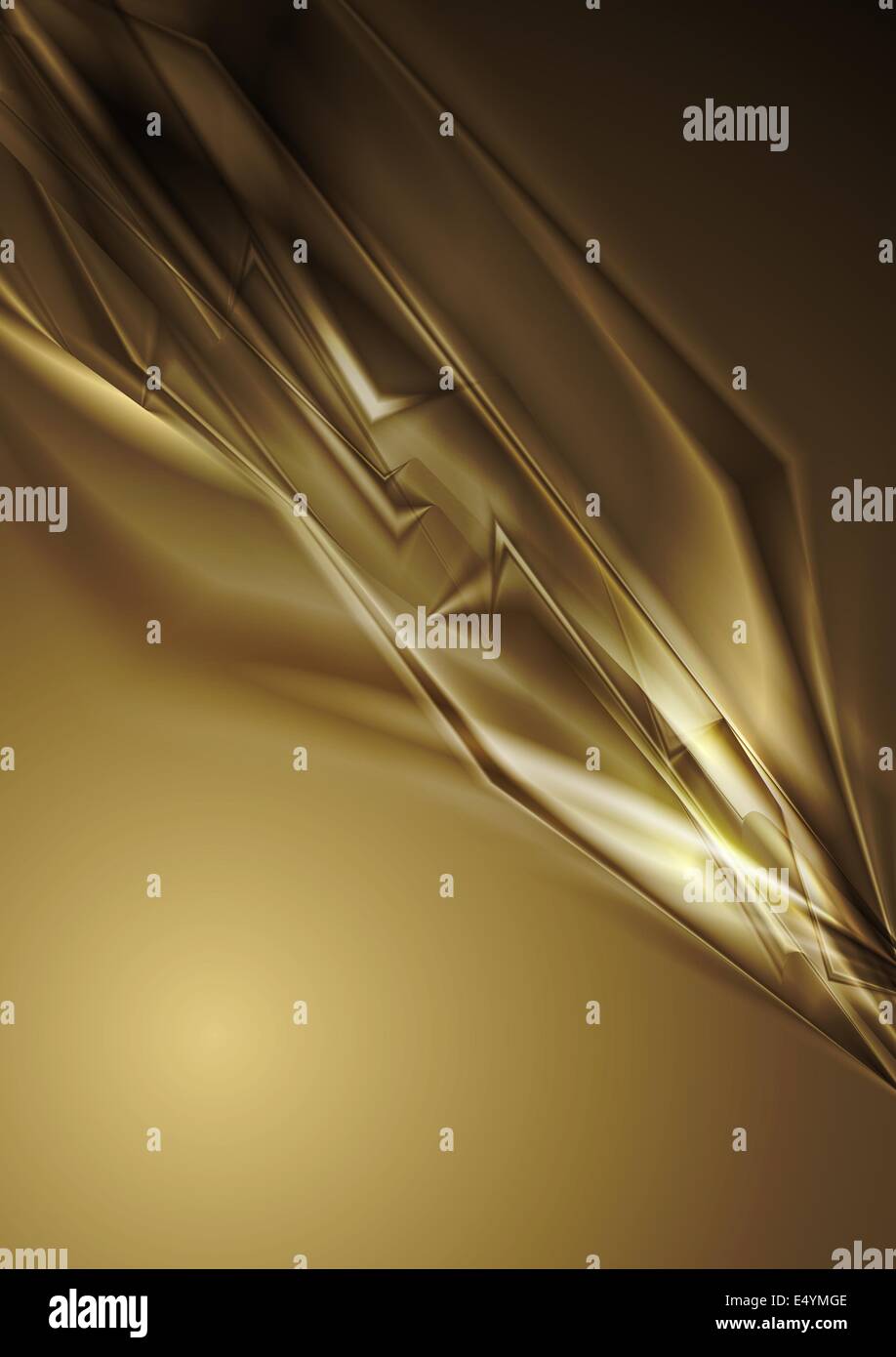 Abstract brown shapes background Stock Photo - Alamy