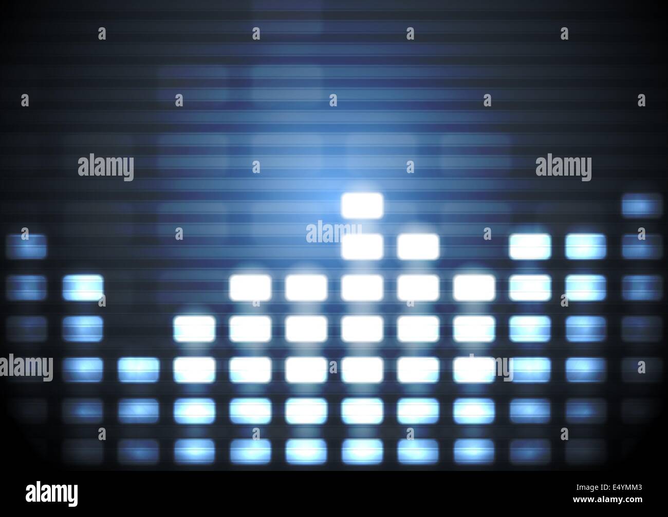 Dark blue tech design Stock Photo - Alamy