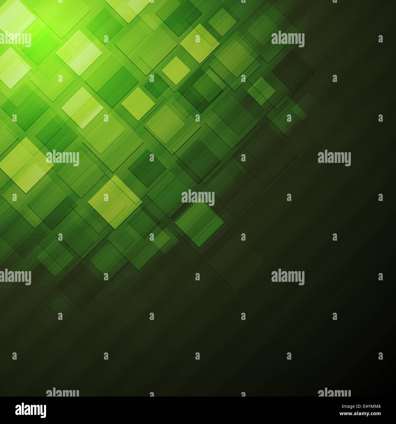 Green abstract technology design Stock Photo - Alamy