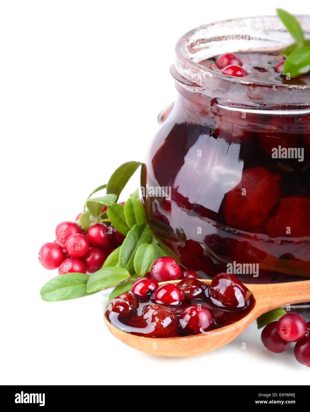 Lingonberry jelly hi-res stock photography and images - Alamy