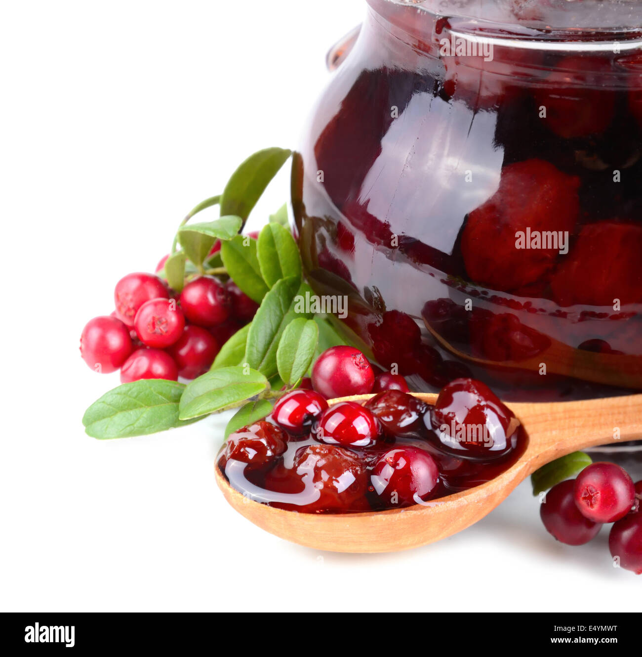 Lingonberry jelly hi-res stock photography and images - Alamy