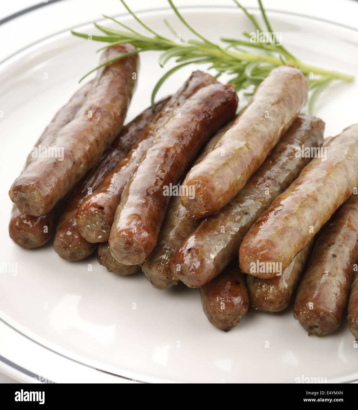 Sausage links hi-res stock photography and images - Alamy
