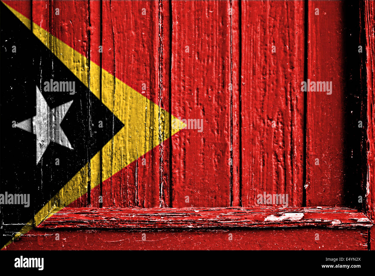 East timor country flag hi-res stock photography and images - Alamy