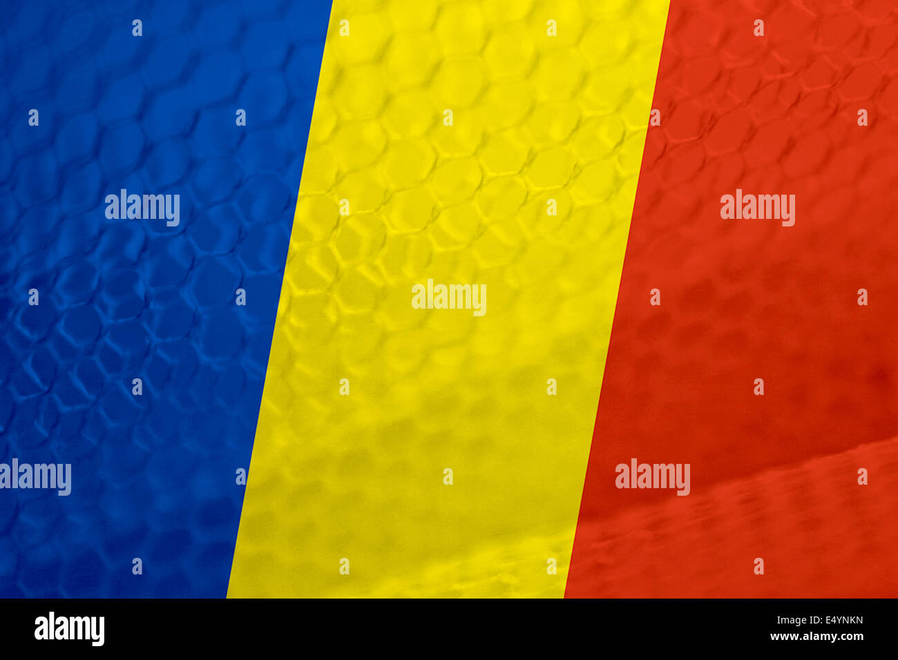 Romanian flag abstract Stock Photo - Alamy