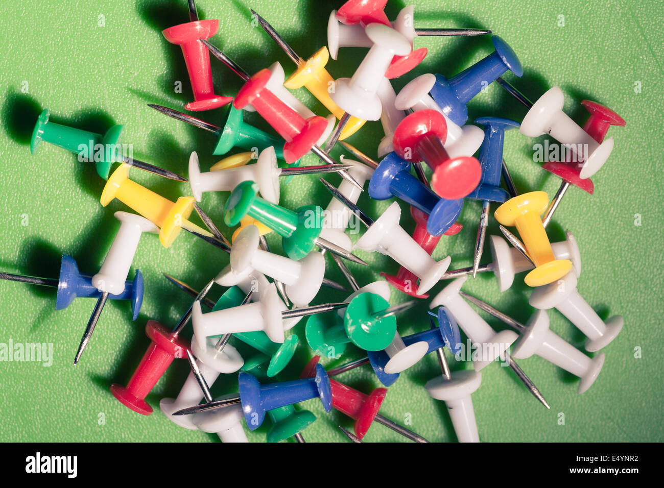 Push pins hi-res stock photography and images - Alamy