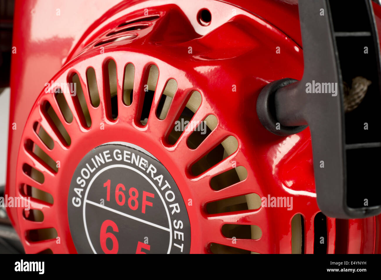 Recoil starter cover on a general purpose internal combustion engine ...