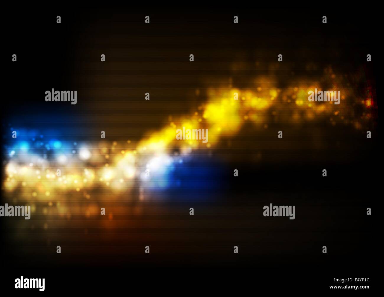 Abstract shiny glowing wave Stock Photo - Alamy