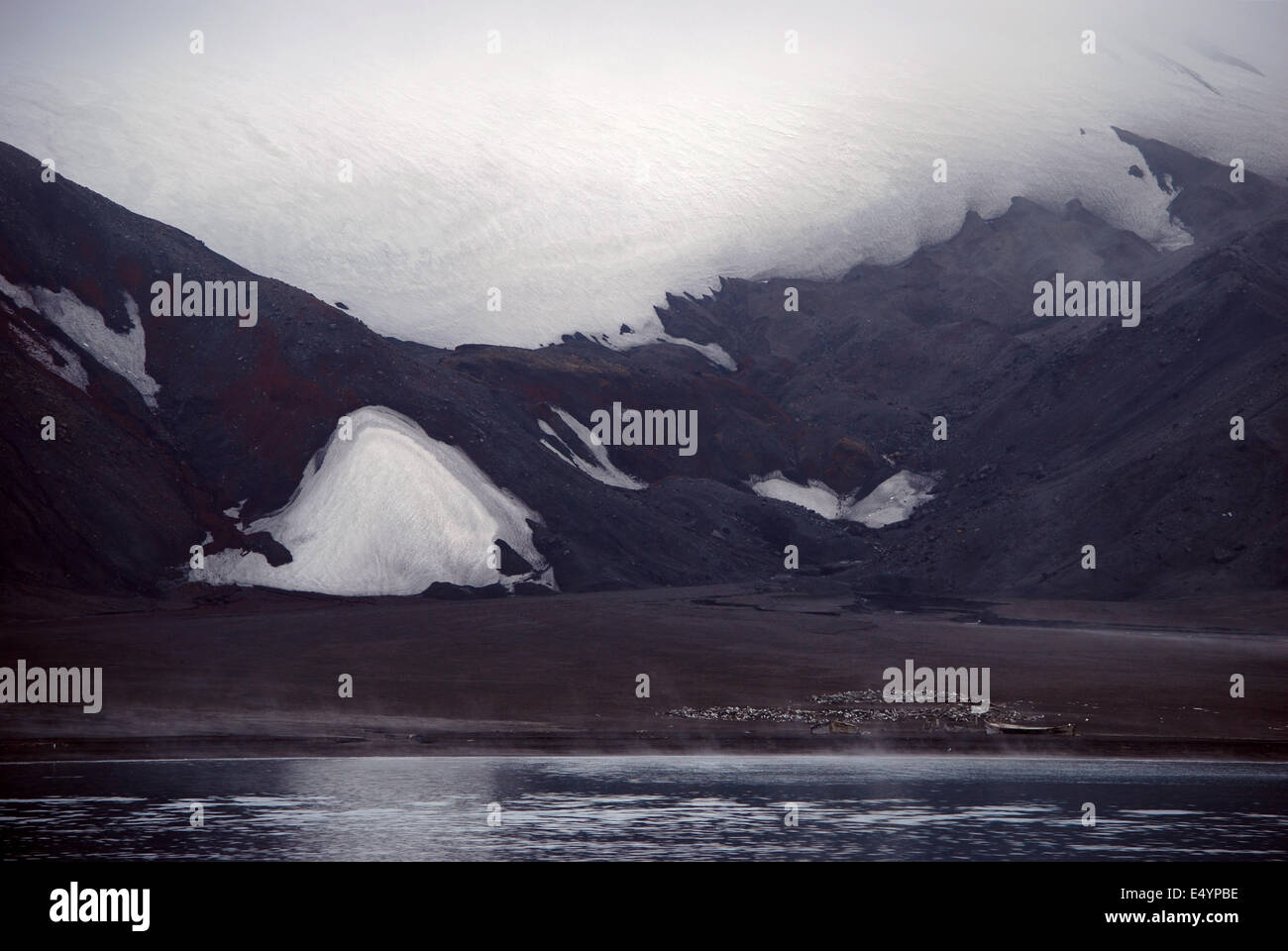 Port foster deception island hi-res stock photography and images - Alamy