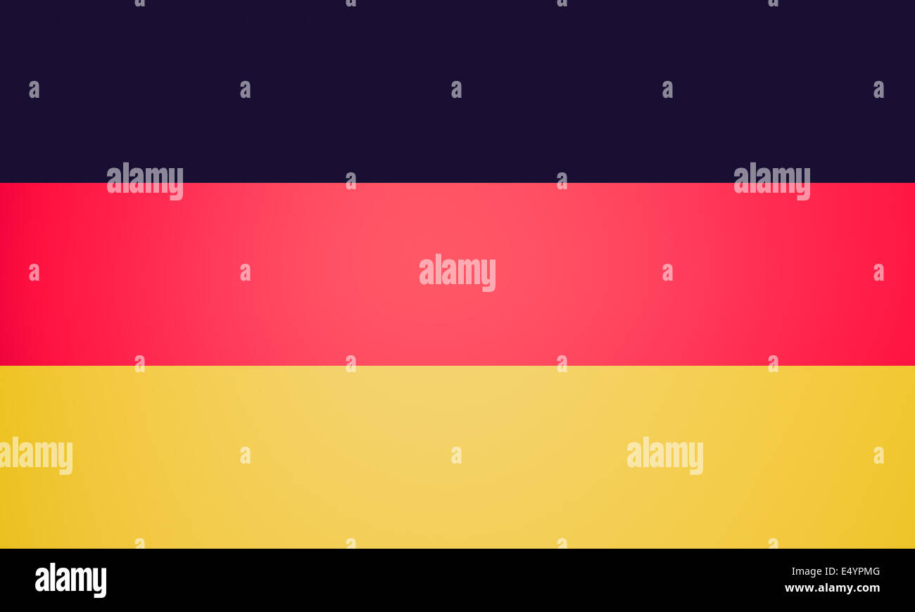 Retro look Flag of Germany Stock Photo - Alamy