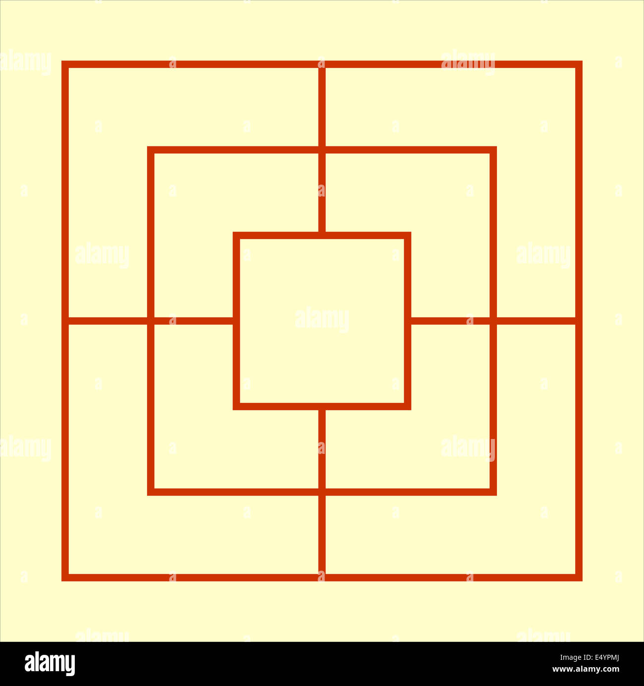 Nine men morris Stock Photo - Alamy