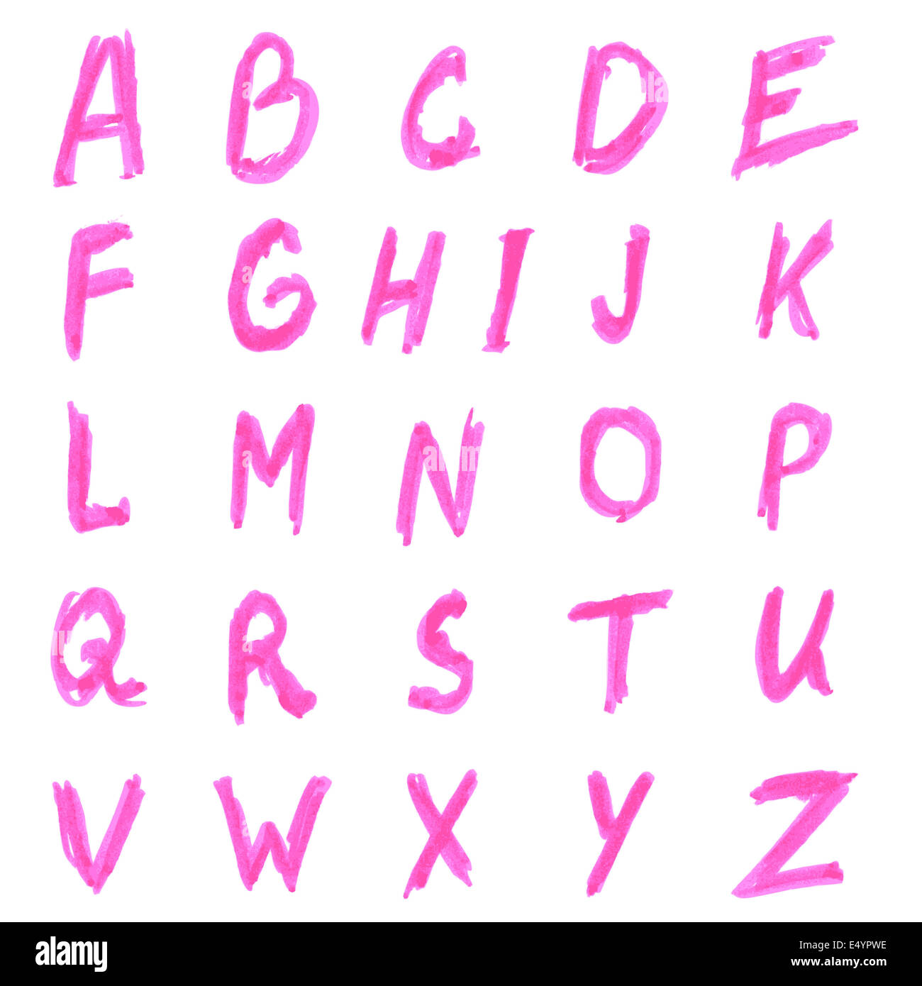 Big alphabet letters hi-res stock photography and images - Alamy