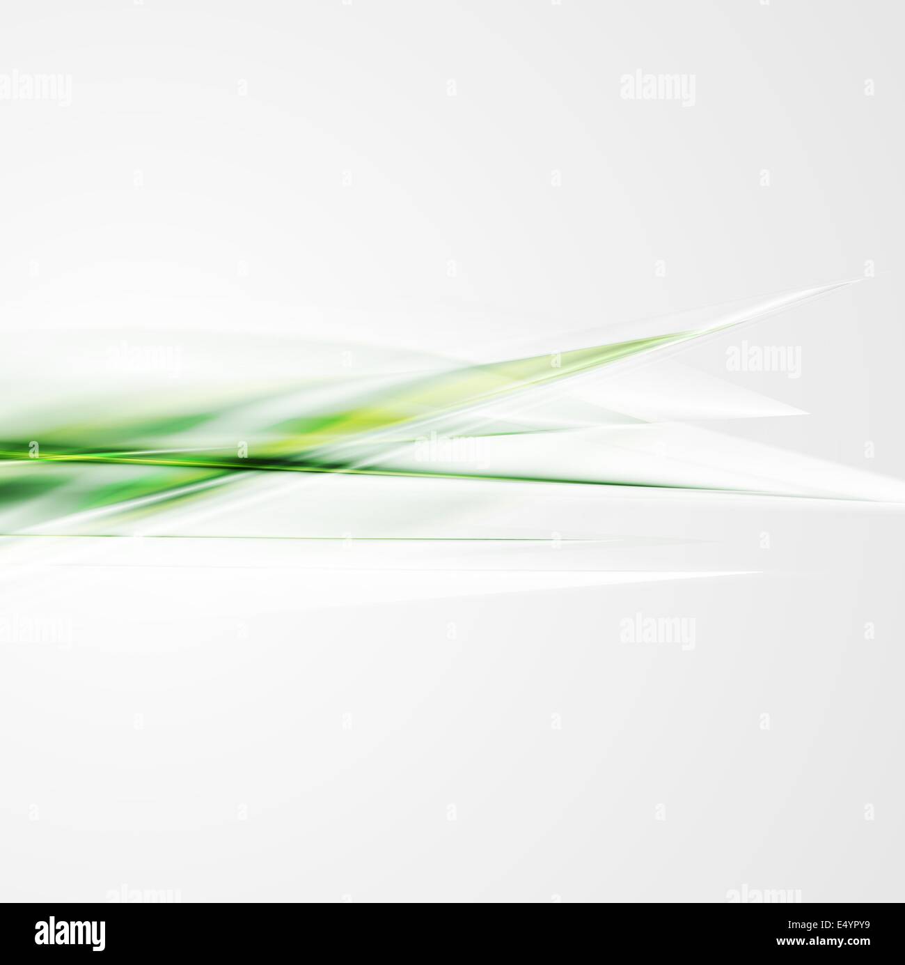 Abstract green grey wavy background hi-res stock photography and images ...