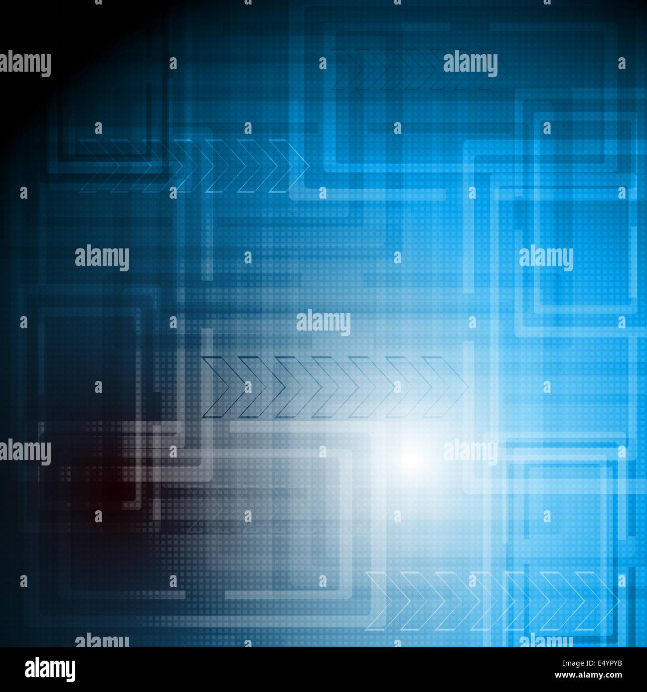 Dark blue technology background Stock Photo - Alamy