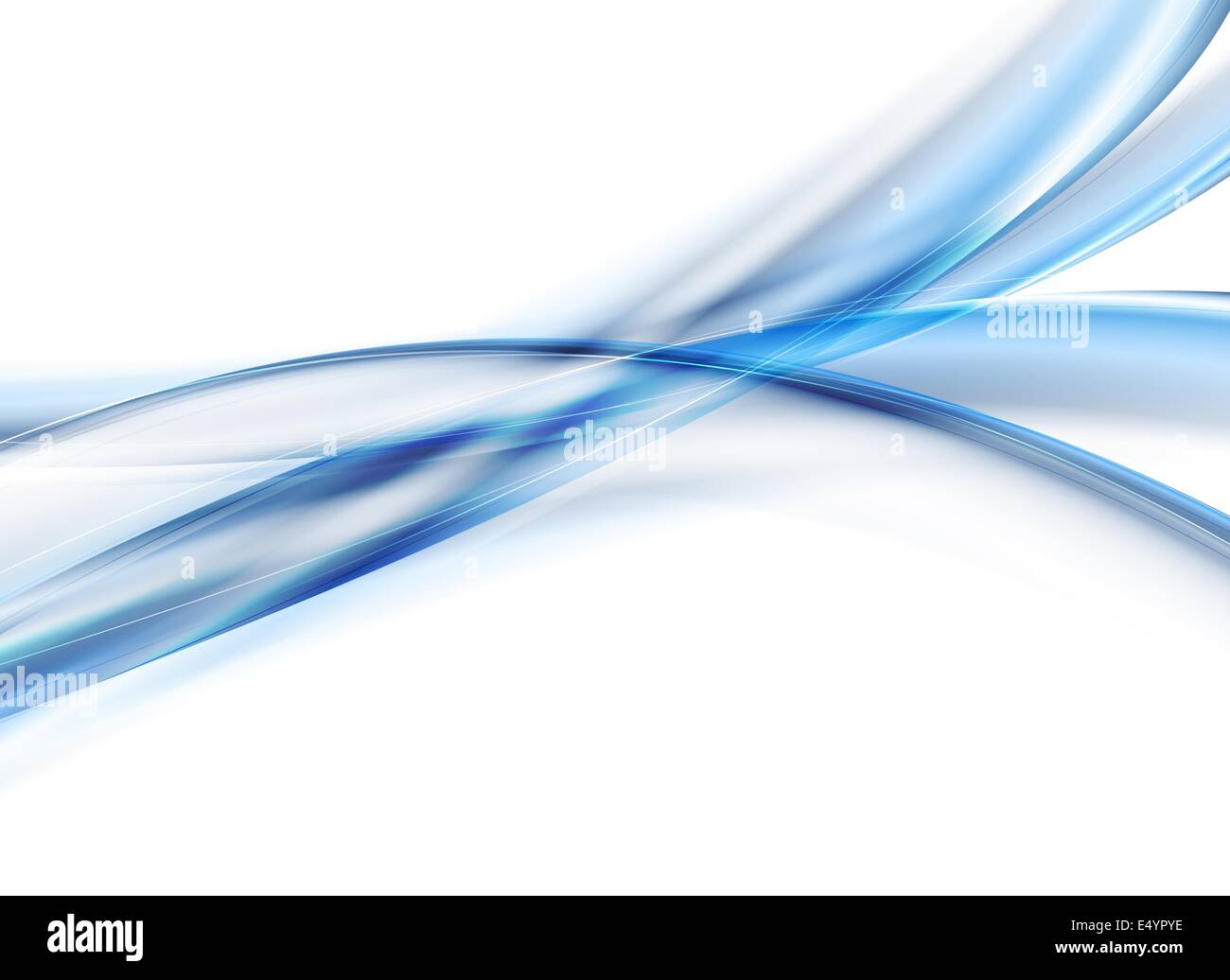 Abstract blue waves Stock Photo - Alamy