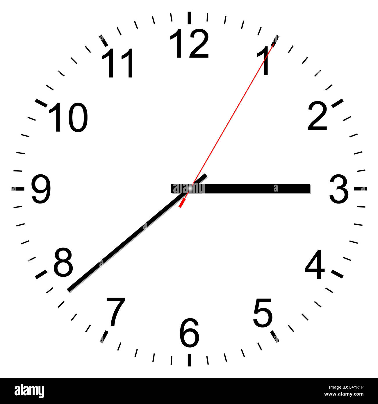 Clock icon Stock Photo - Alamy