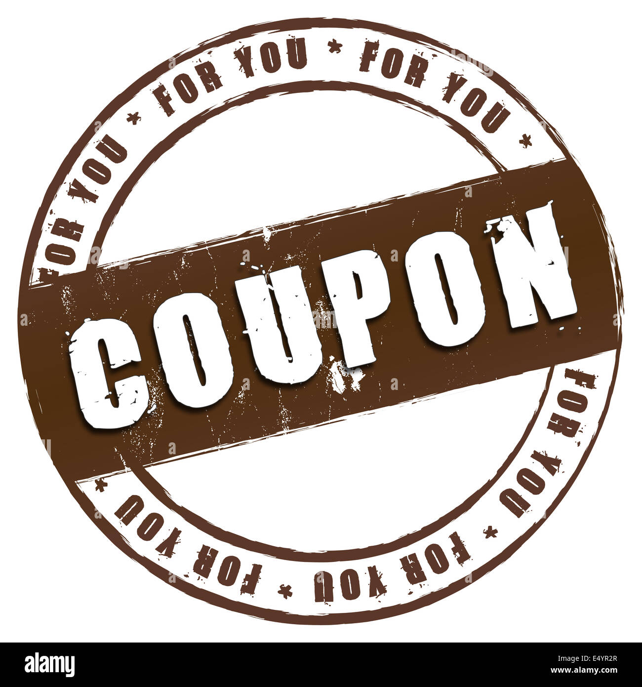 Gift voucher stamp hi-res stock photography and images - Alamy