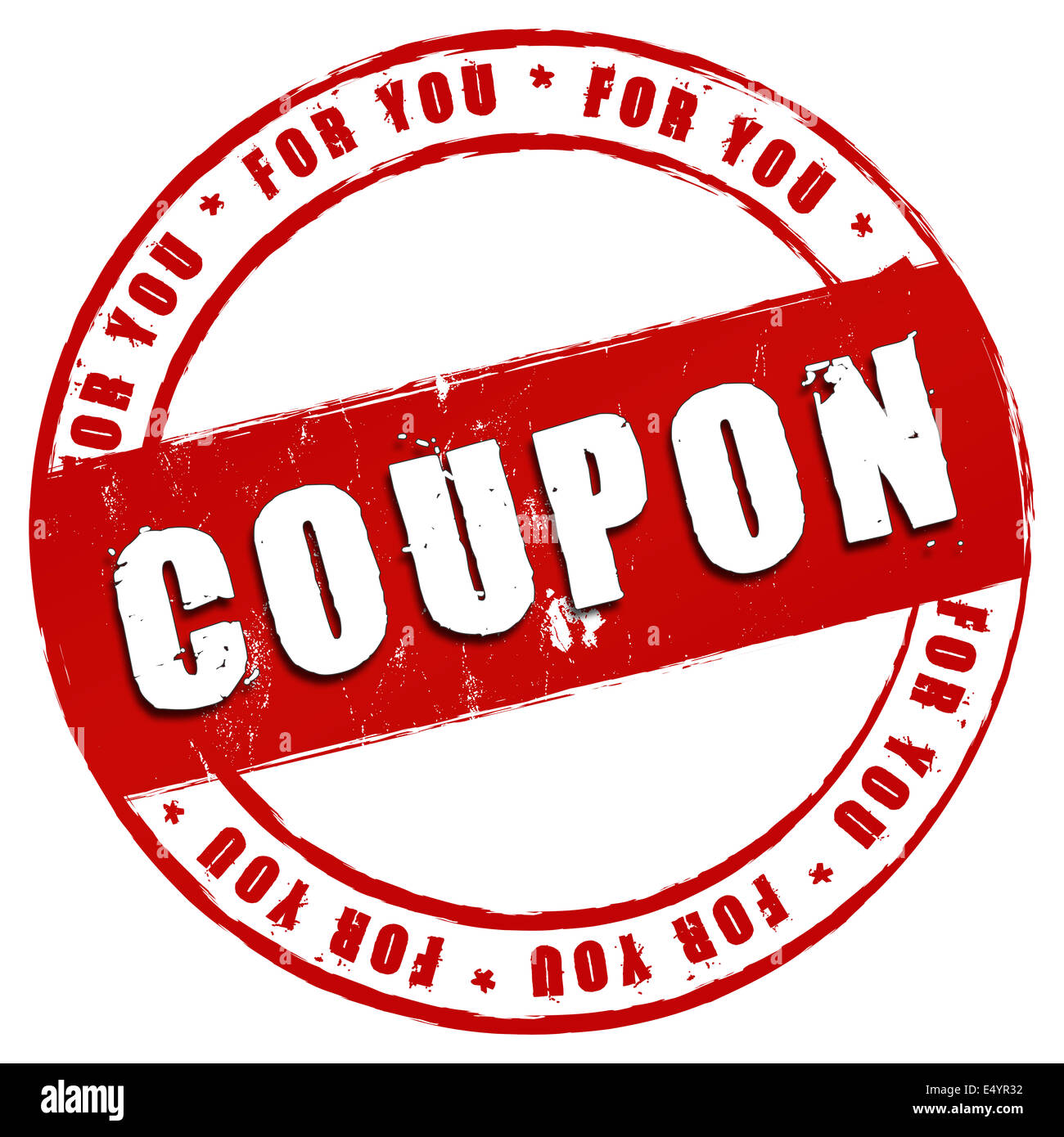 Gift voucher stamp hi-res stock photography and images - Alamy