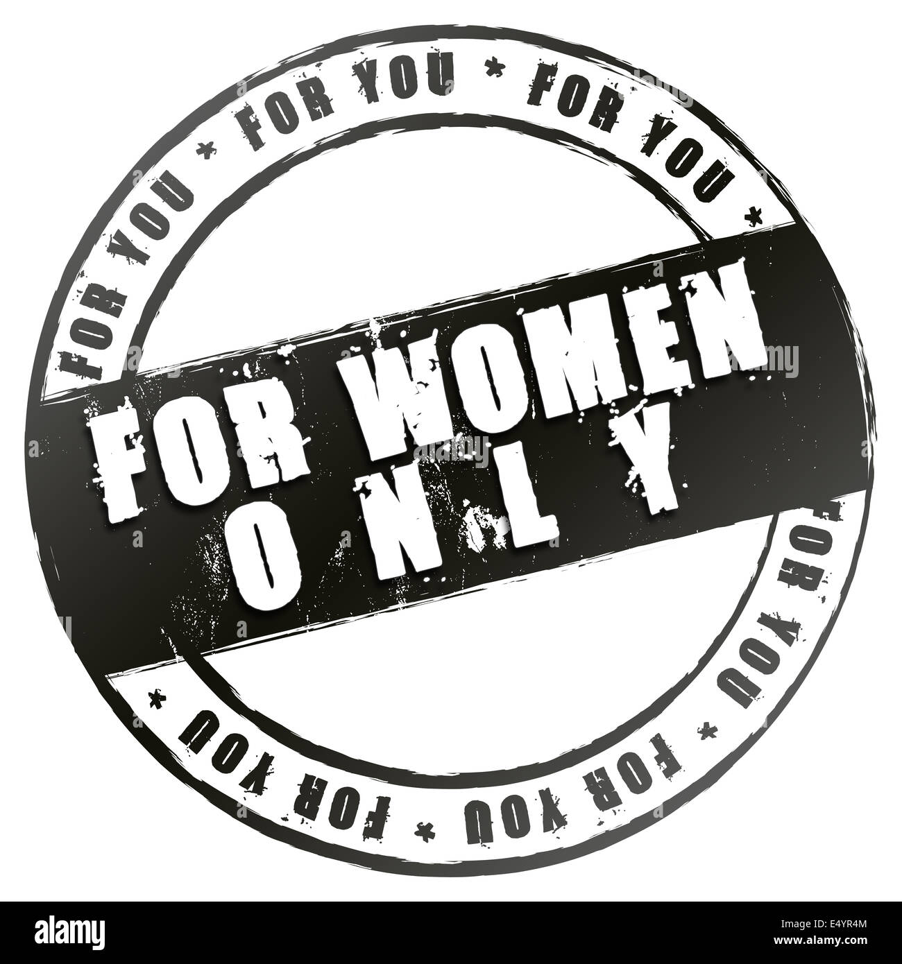 Woman stamp Cut Out Stock Images & Pictures - Alamy