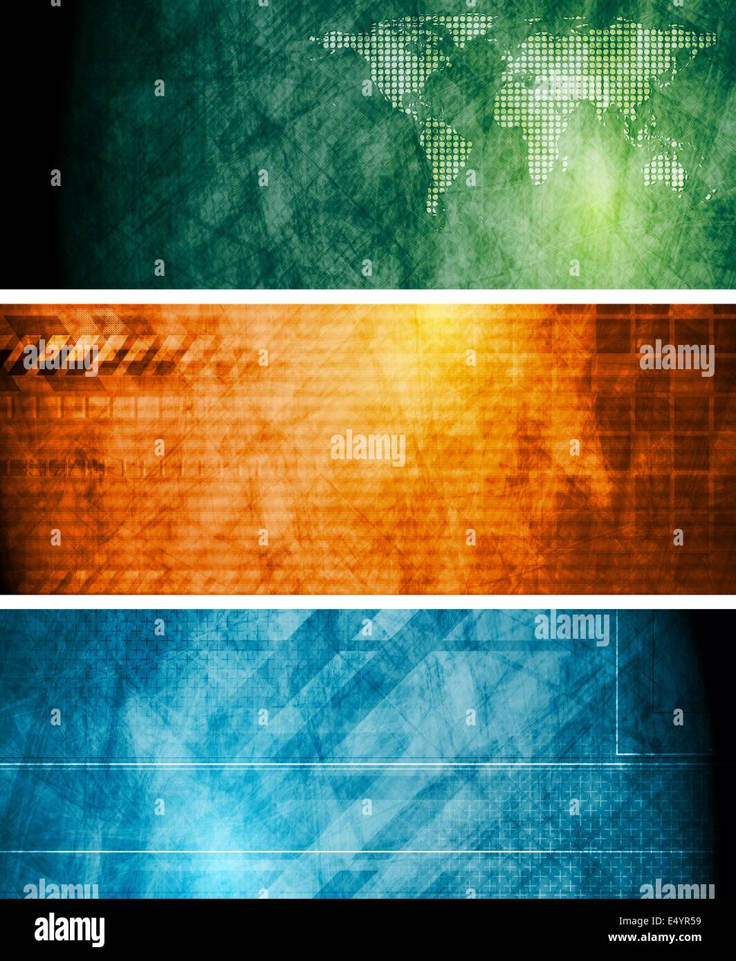 Vintage map hi hi-res stock photography and images - Alamy