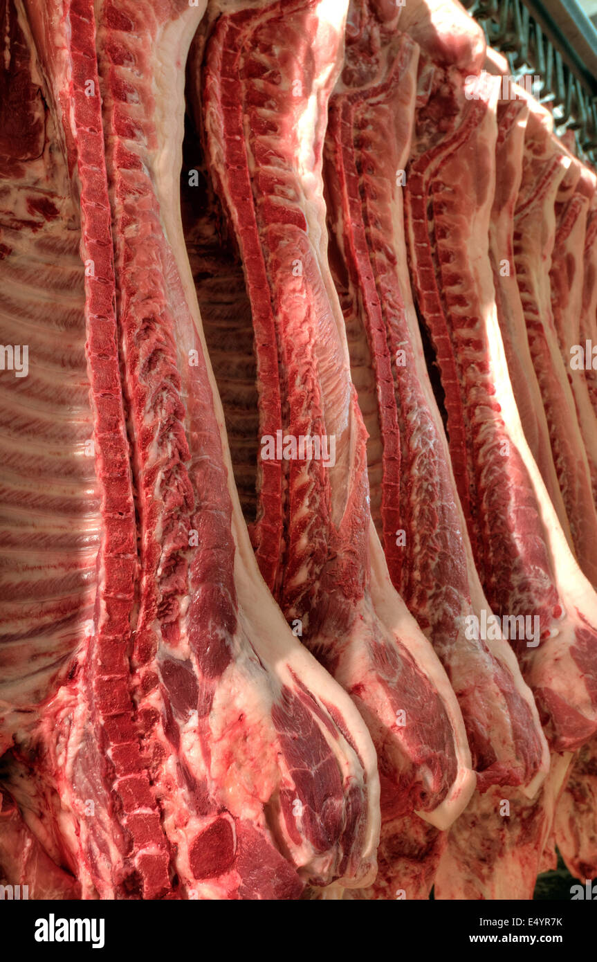 Cold cut factory hi-res stock photography and images - Alamy