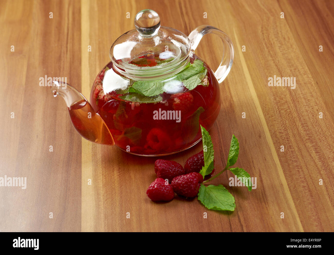 berrytea - strawberries Stock Photo - Alamy