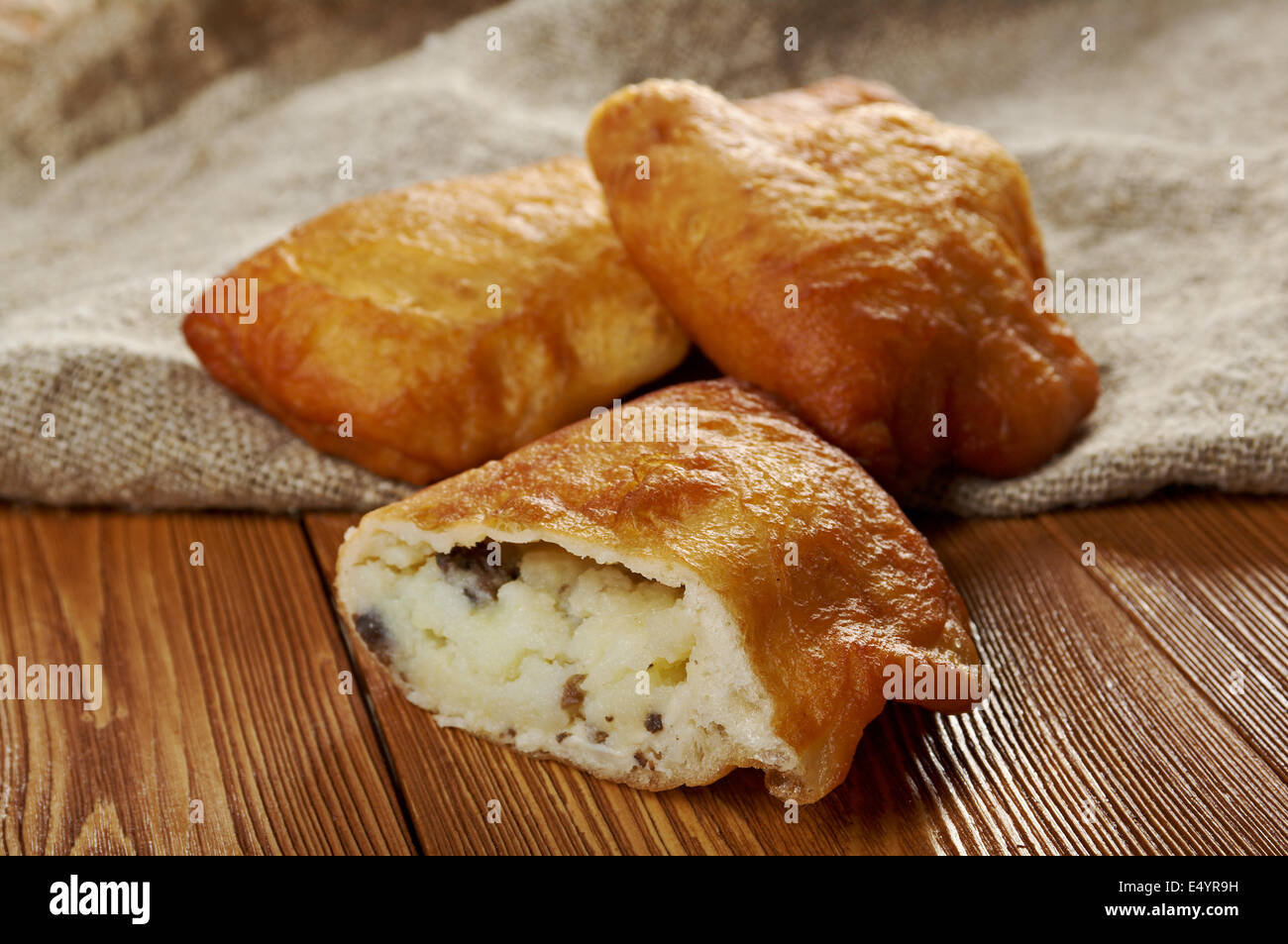 Chebureky hi-res stock photography and images - Alamy