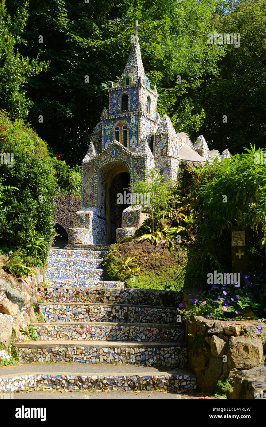 Little Chapel in the parish of St. Andrews in Guernsey, Channel Islands ...